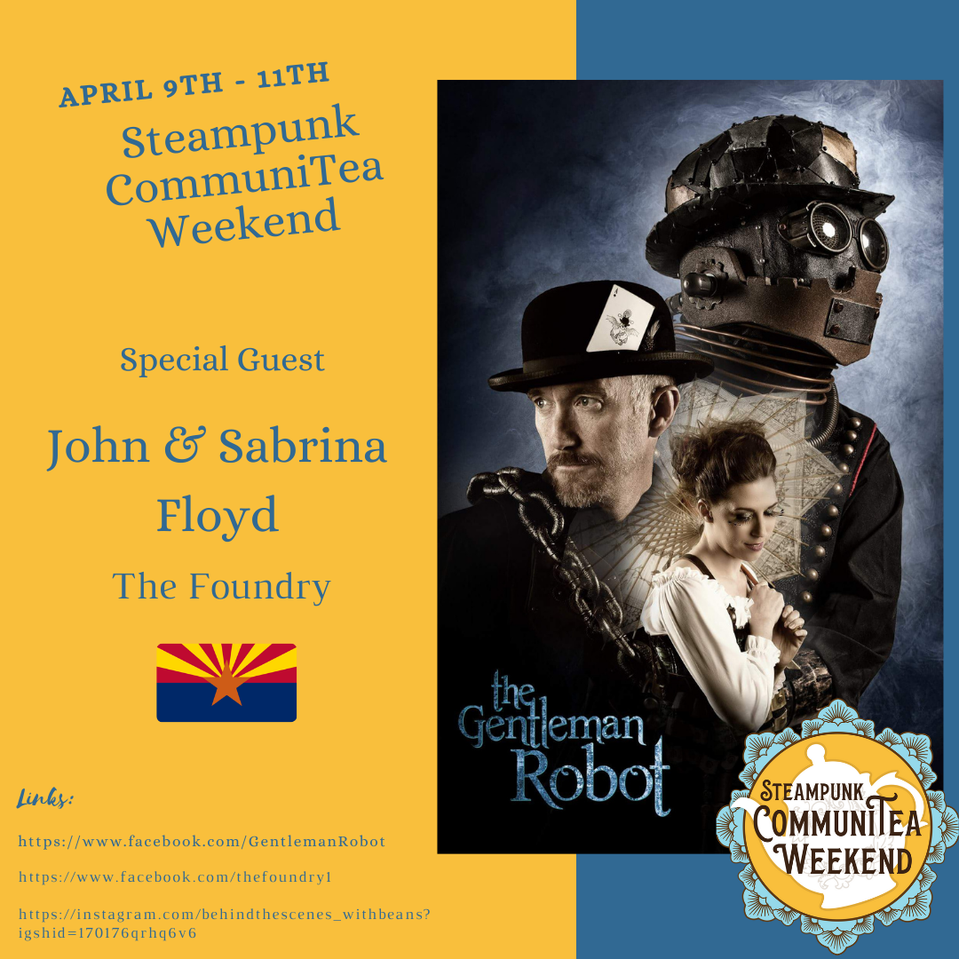 SCW Guest Announcement: John & Sabrina Floyd – Madame Askew and The ...