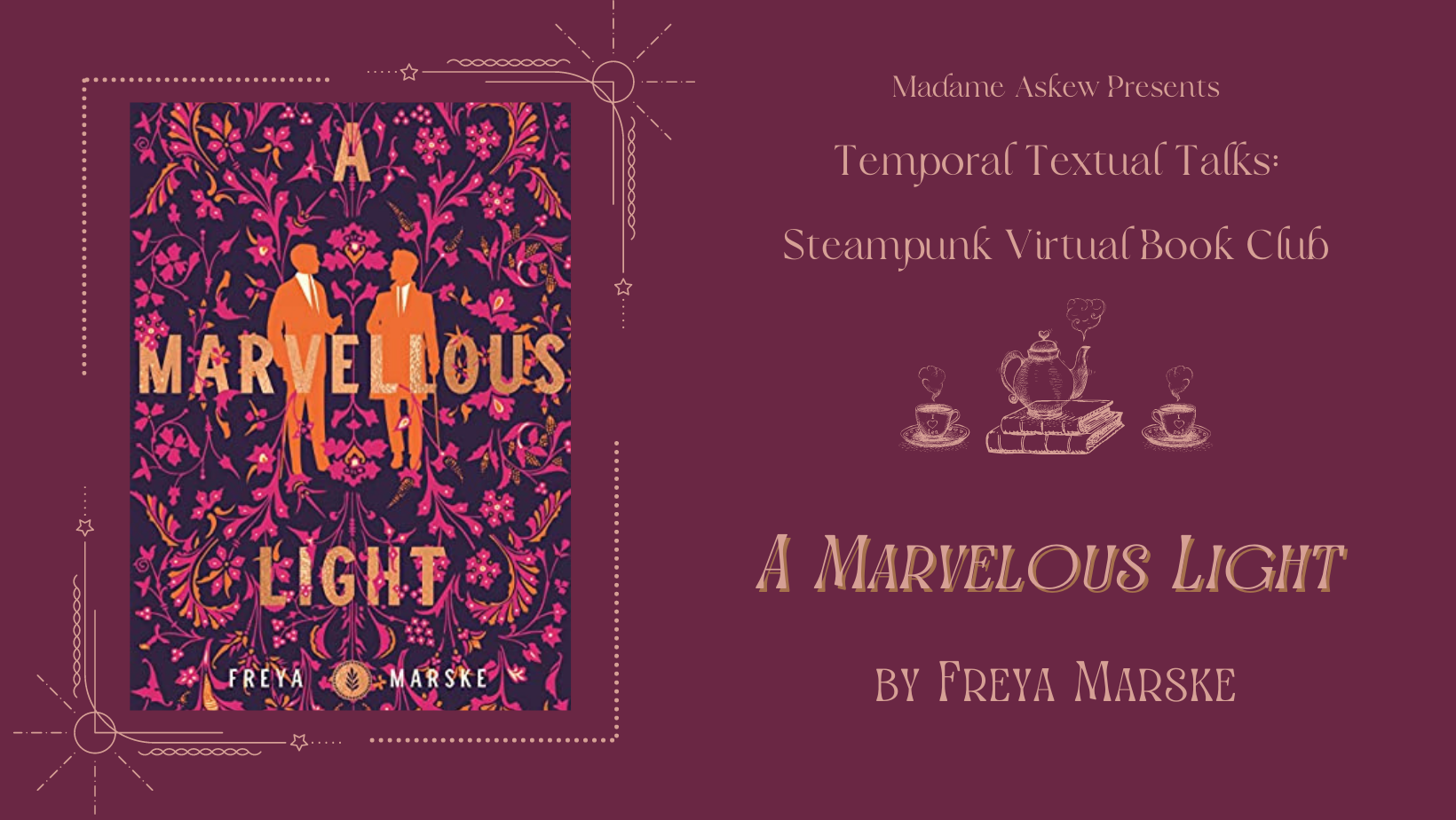 June Virtual Book Club – Madame Askew and The Grand Arbiter