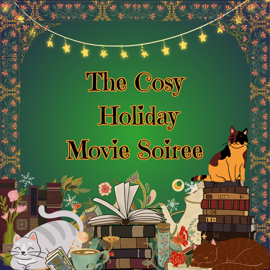 The Cosy Holiday Movie Soiree – Madame Askew and The Grand Arbiter